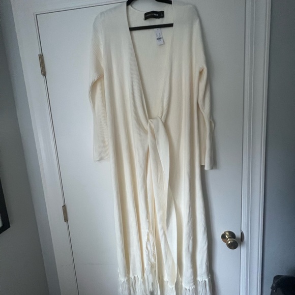 Gabrielle Union | Dresses | Nwt Cream Sweater Dress | Poshmark